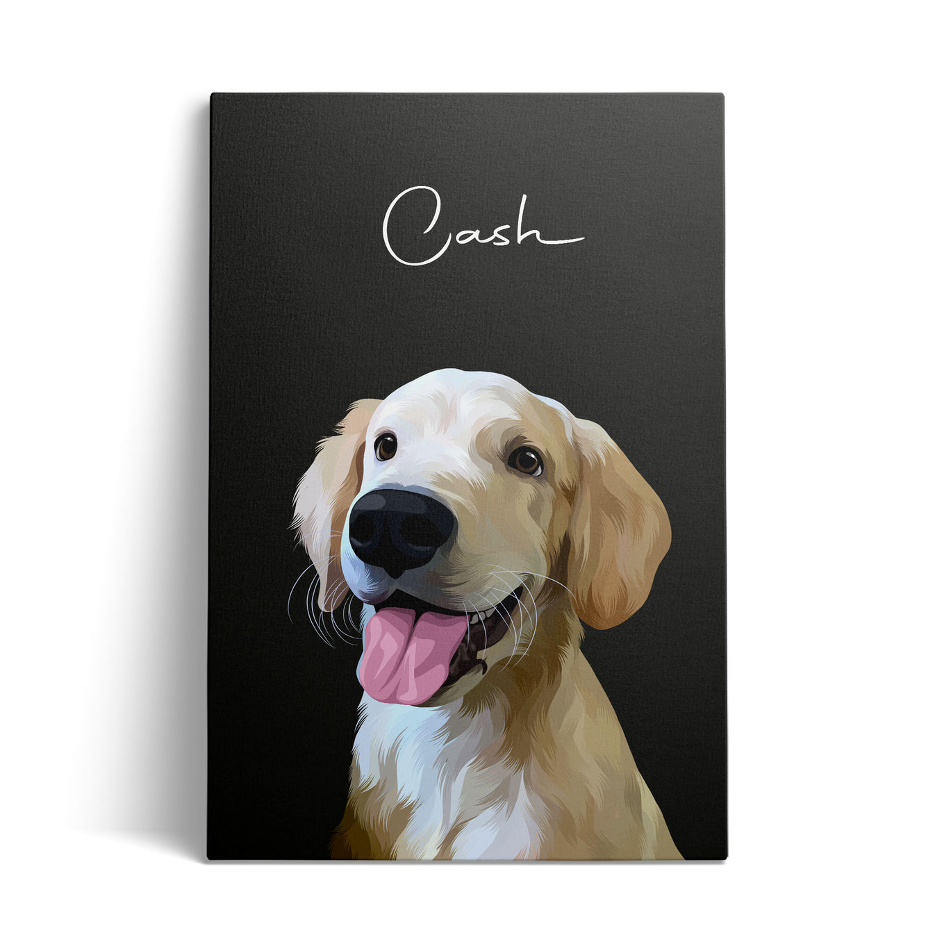 Pet Art Canvas Wrap – Petsonalised